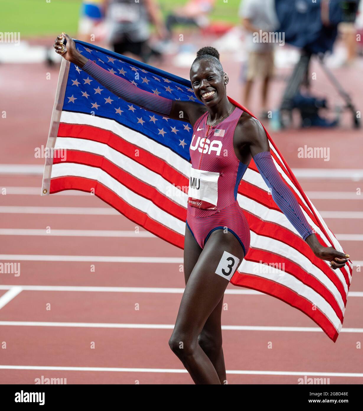 Athing mu hi-res stock photography and images - Alamy