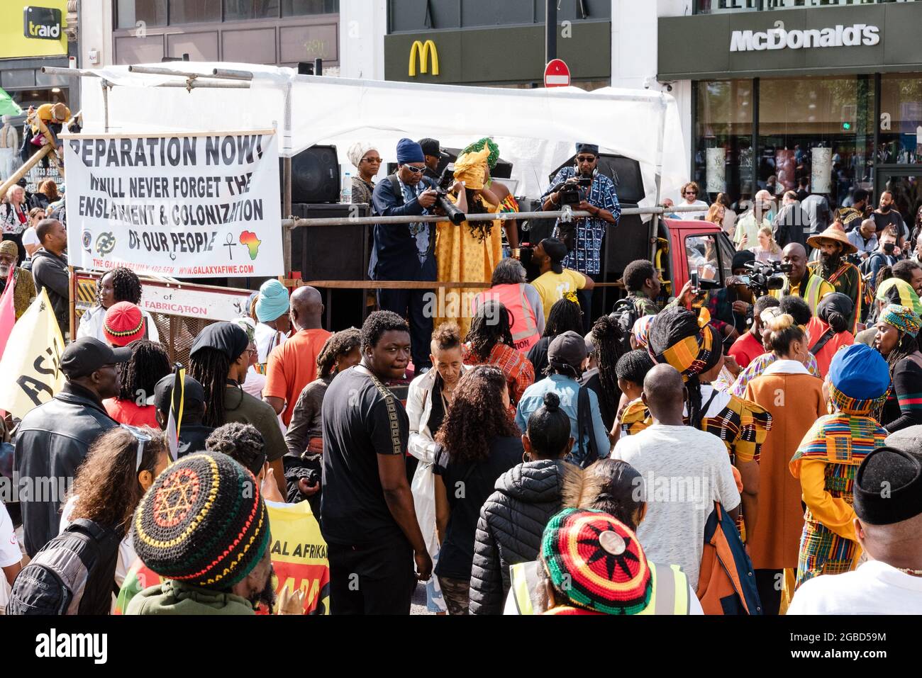 Reparation africans hi-res stock photography and images - Alamy