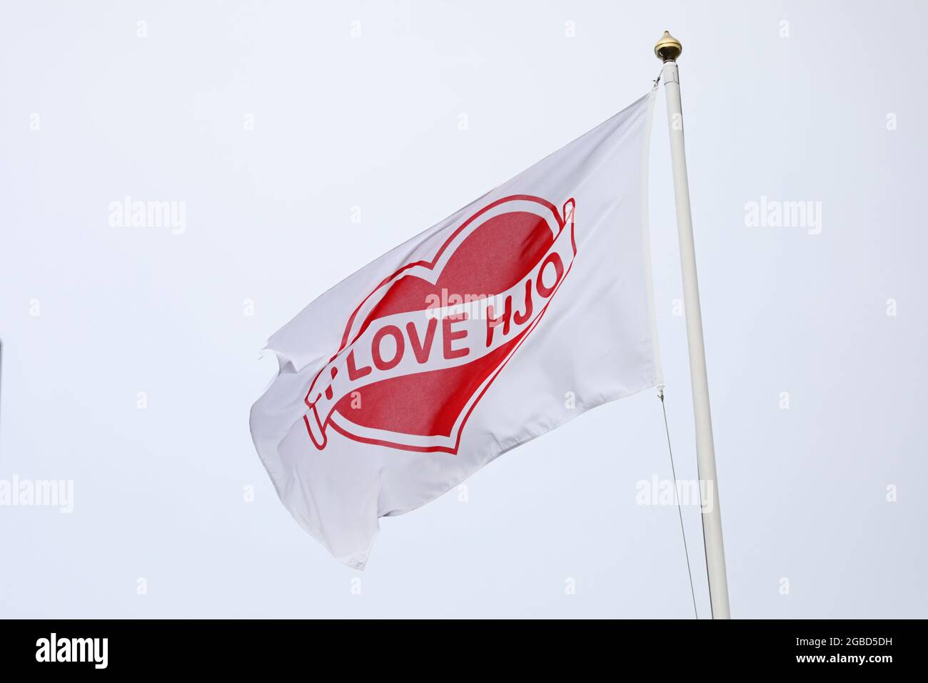 I love hjo flag hi-res stock photography and images - Alamy