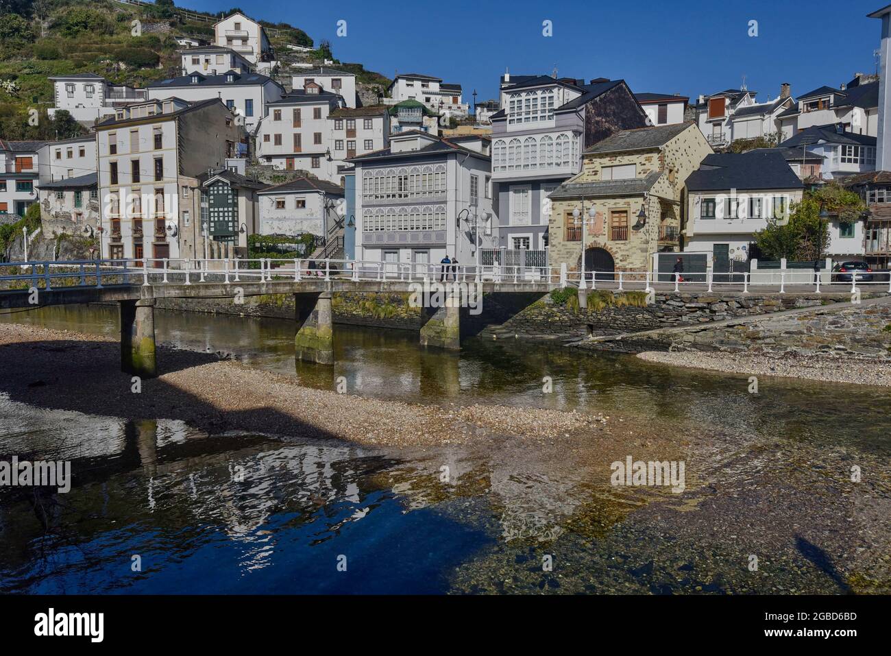 Luarca Village High Resolution Stock Photography and Images - Alamy