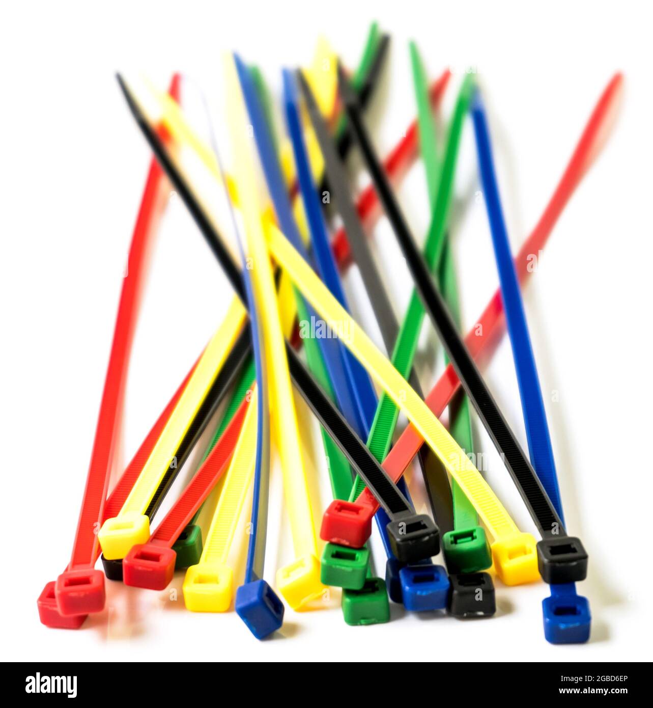 Nylon cable ties Stock Photo - Alamy