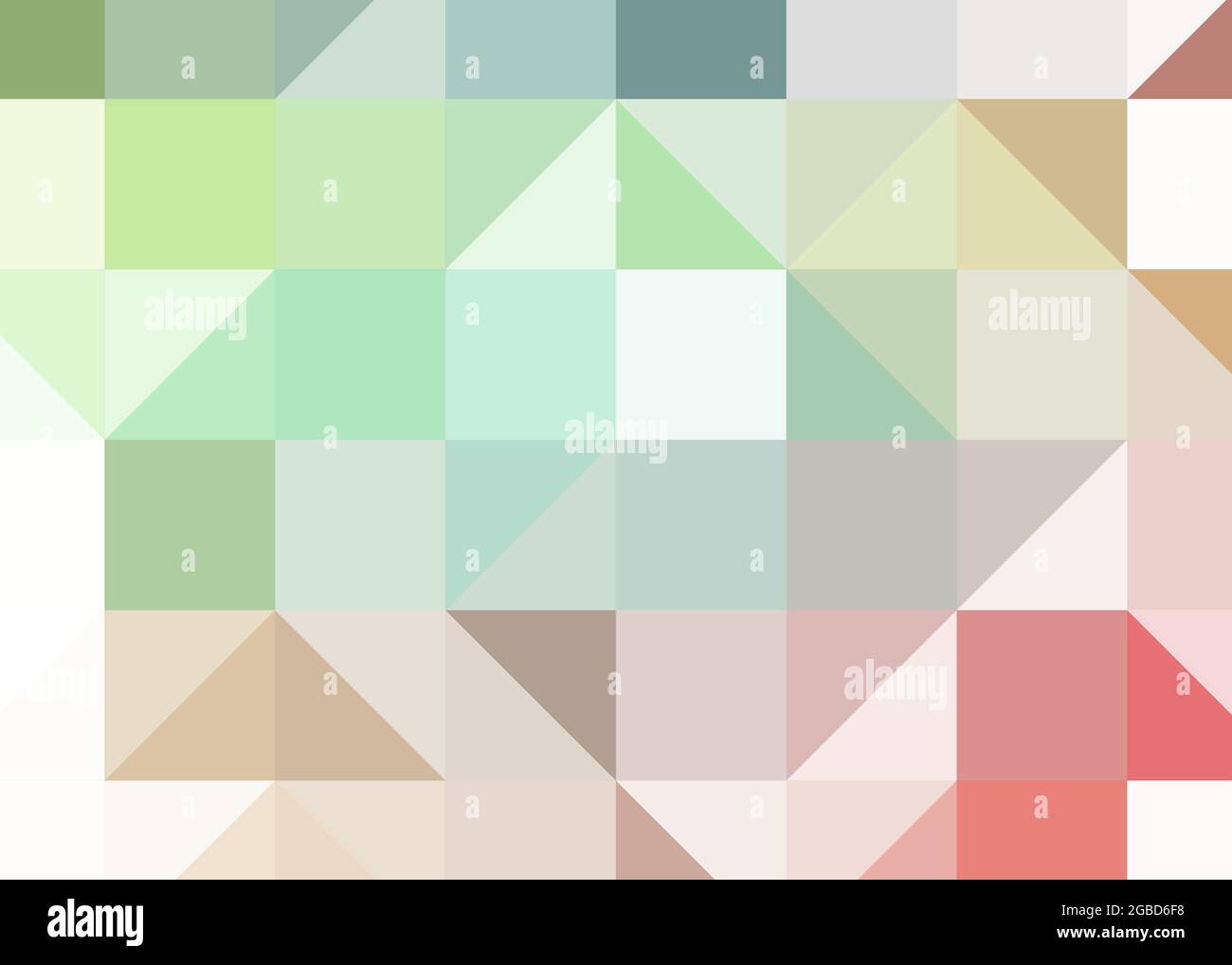 Abstract Low Polygon color Generative Art background illustration Stock Vector Image & Art - Alamy