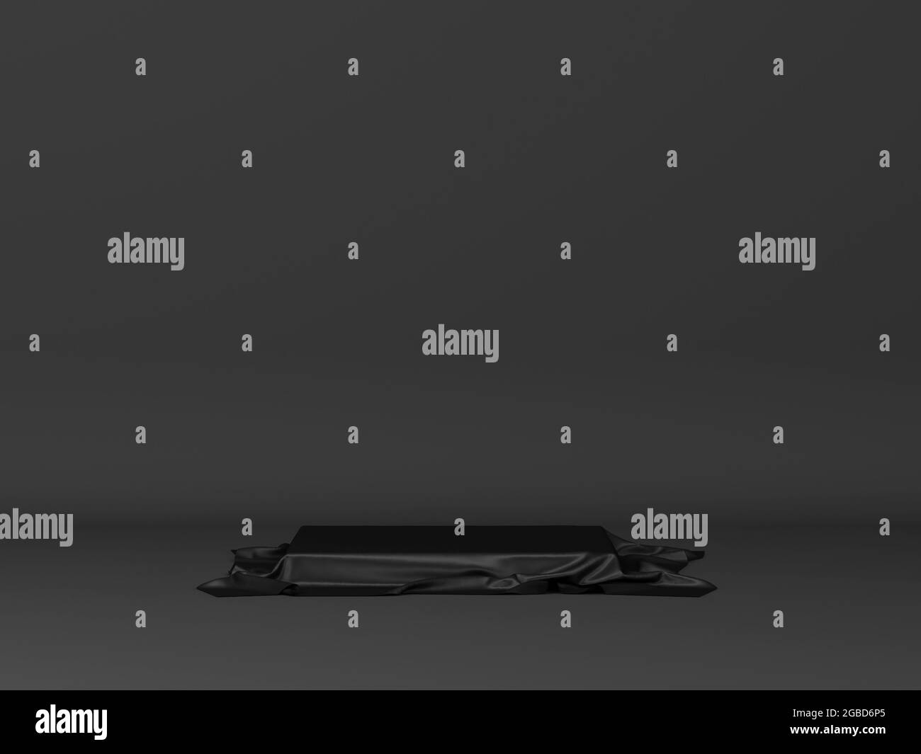 Covered object cloth Black and White Stock Photos & Images - Alamy