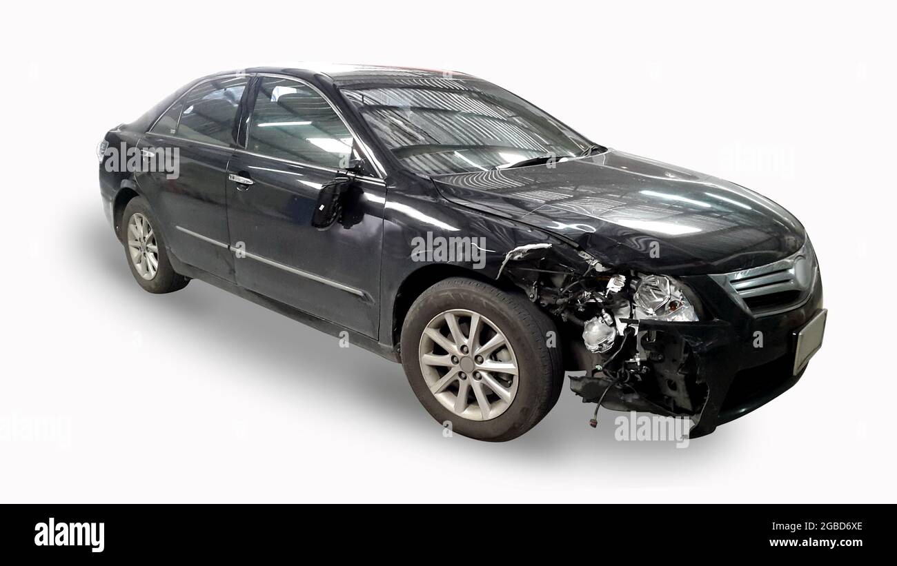 Traffic accident car insurance Cut Out Stock Images & Pictures - Alamy