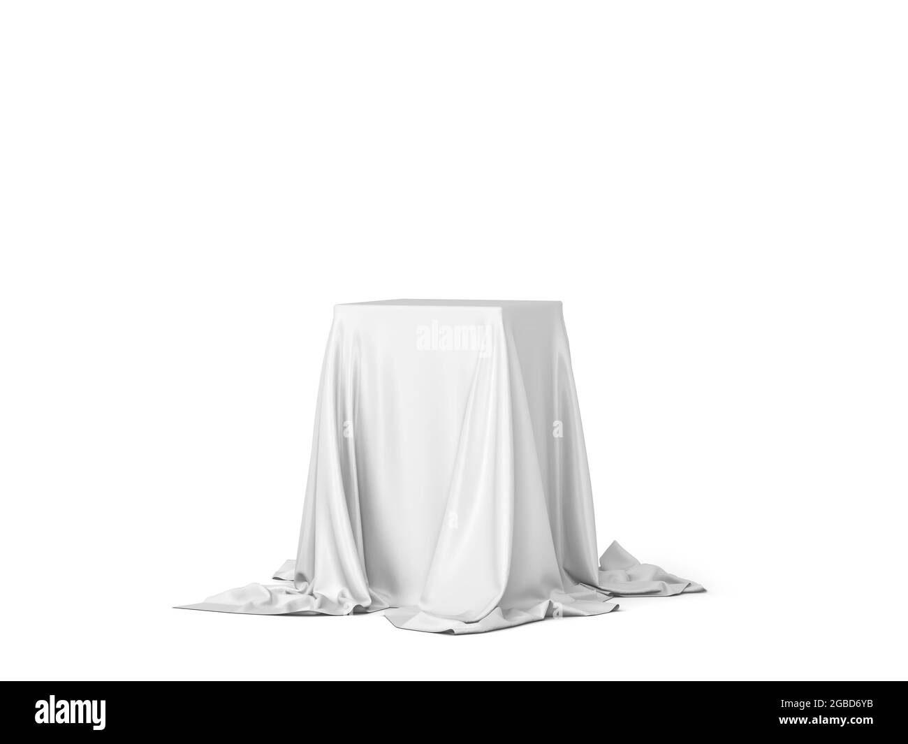 Covered object cloth Black and White Stock Photos & Images - Alamy