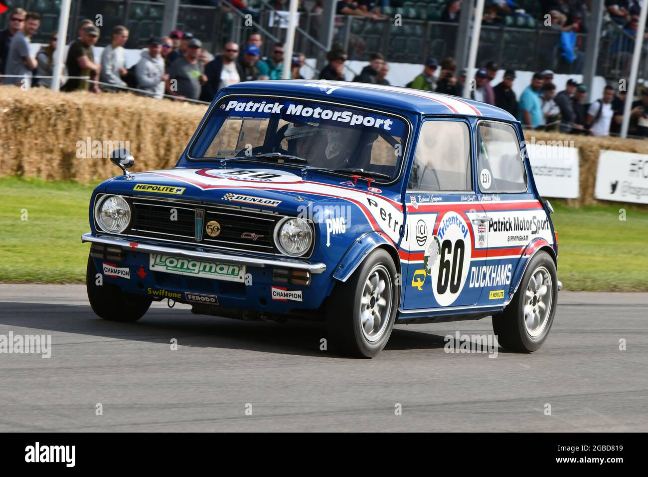 Nick Swift, Mini 1275 GT, Tin Top Titans, The Maestros - Motorsport's ...