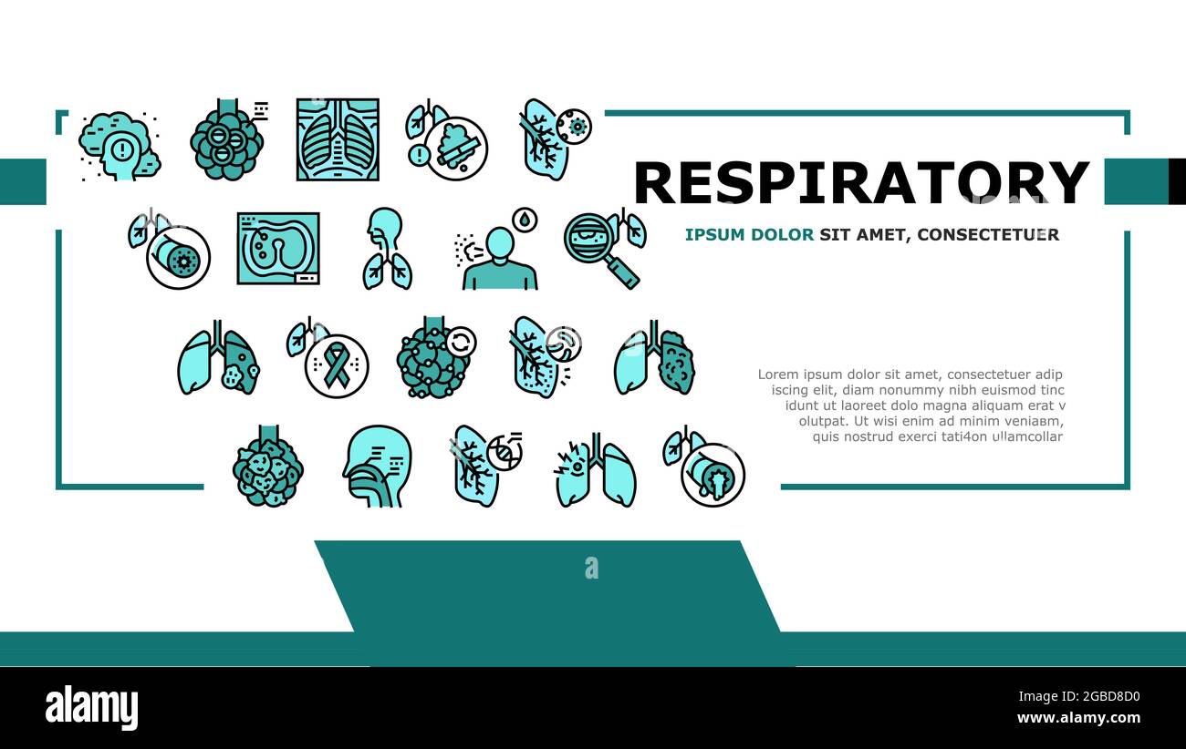 Bronchiectasis respiratory disease color hi-res stock photography and ...