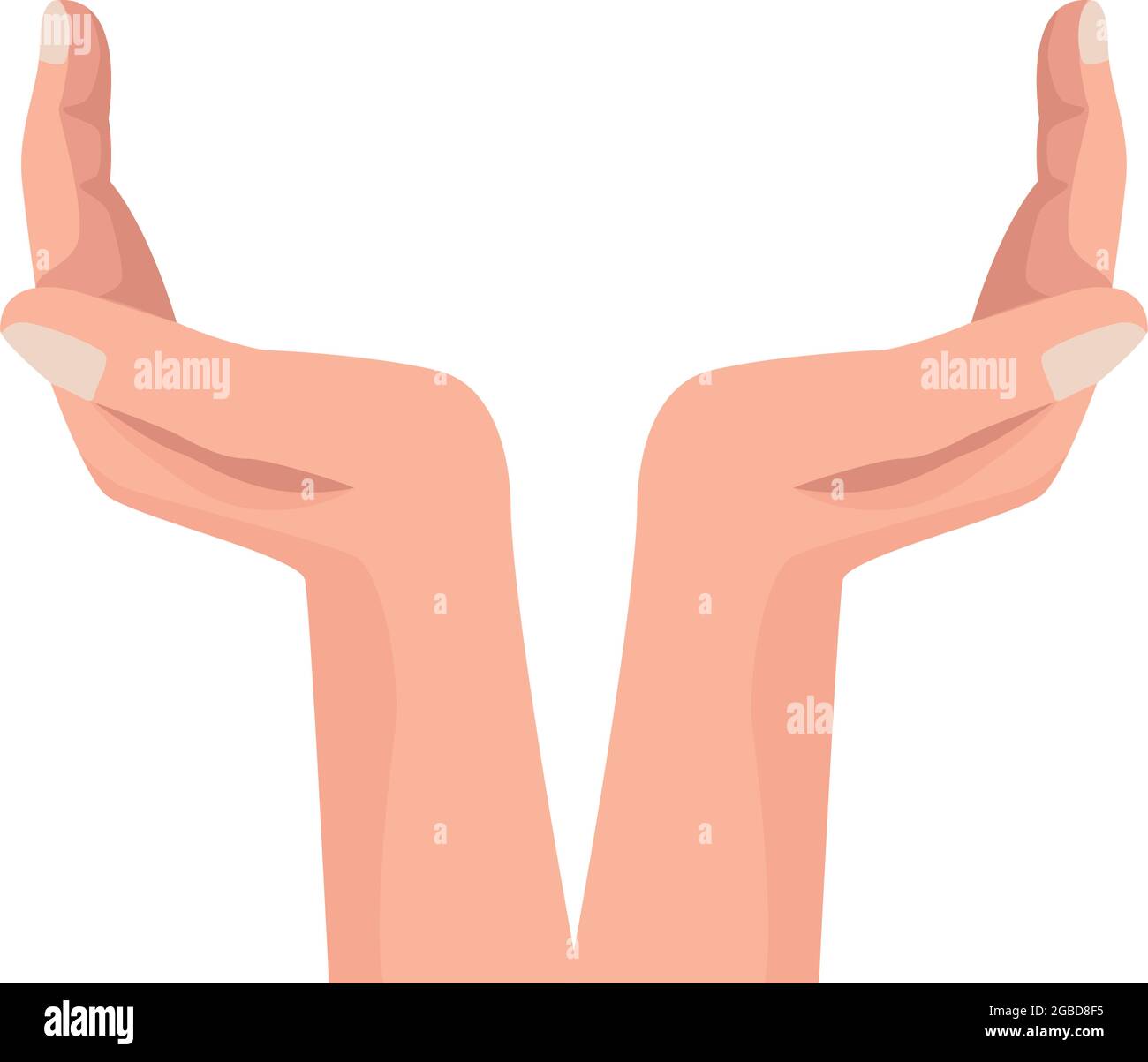 hands human protecting Stock Vector Image & Art - Alamy