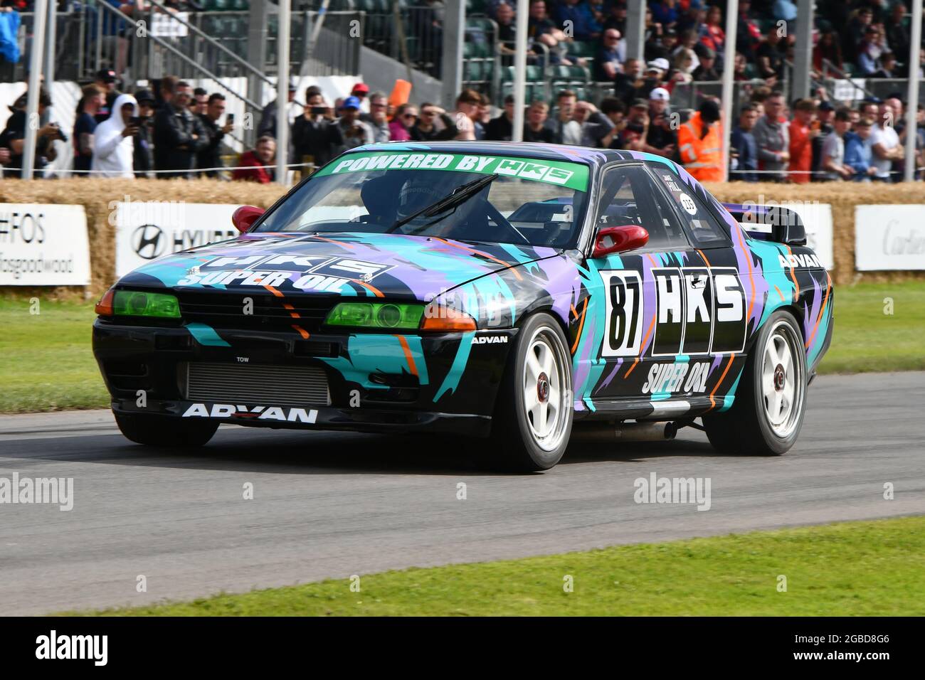 Jake Hill, Ric Wood, Nissan Skyline GT-R R32, Tin Top Titans, The ...