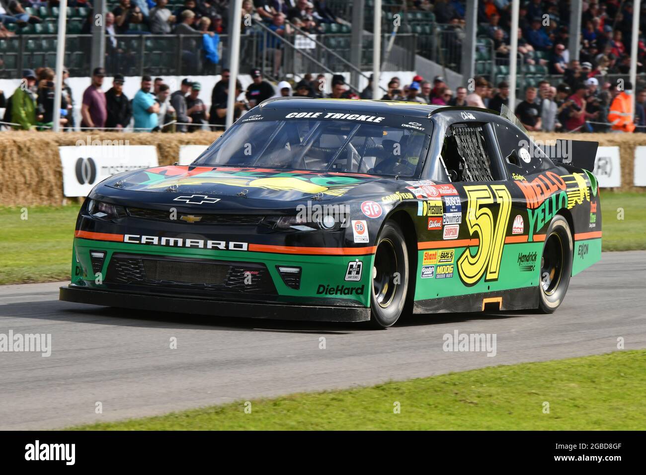 Jack Tetley, Chevrolet Camaro, NASCAR, The Maestros - Motorsport's ...