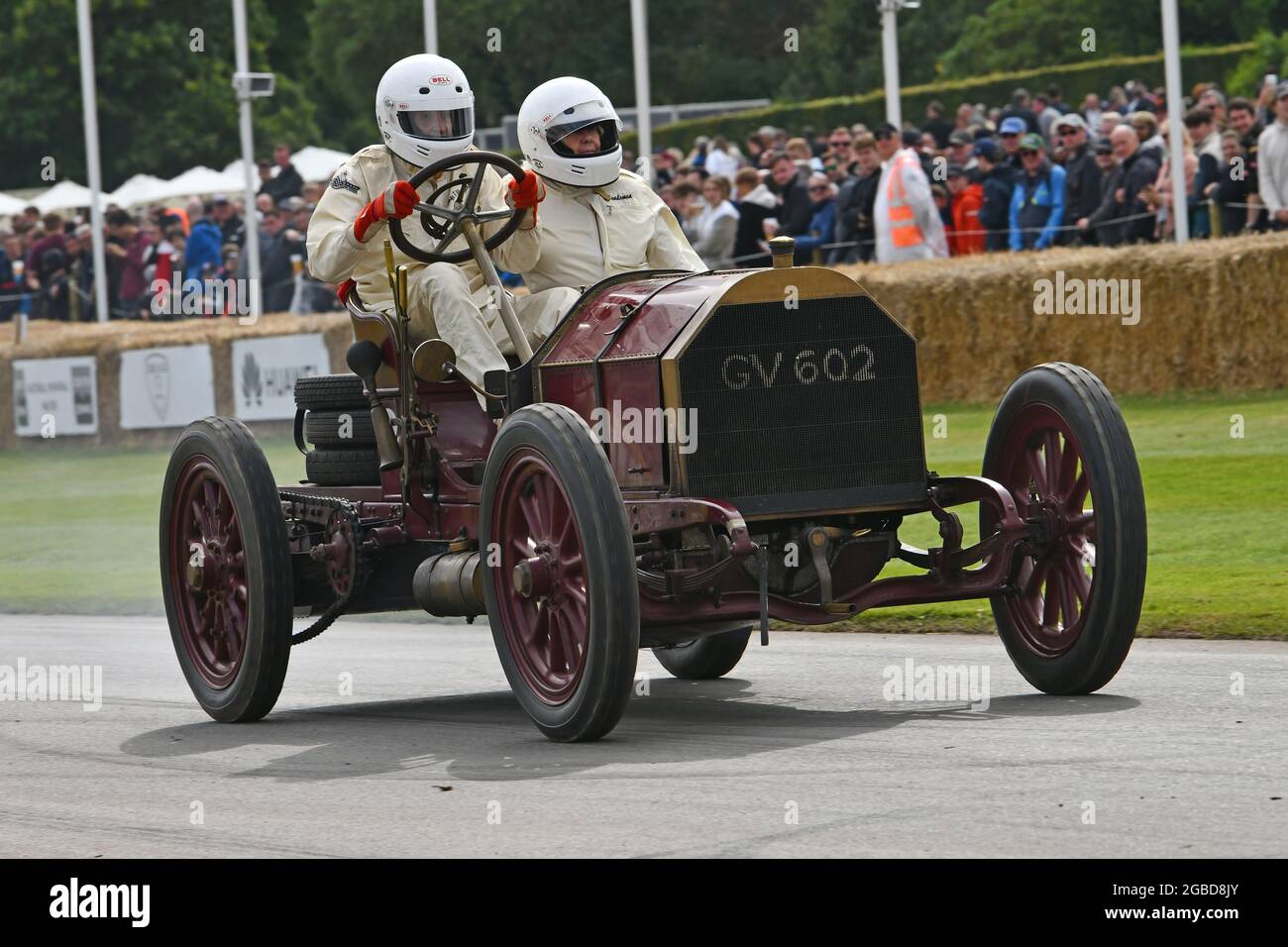 George Wingard, Peg Landsman, Mercedes Simplex 60 hp, The Pioneers, The ...