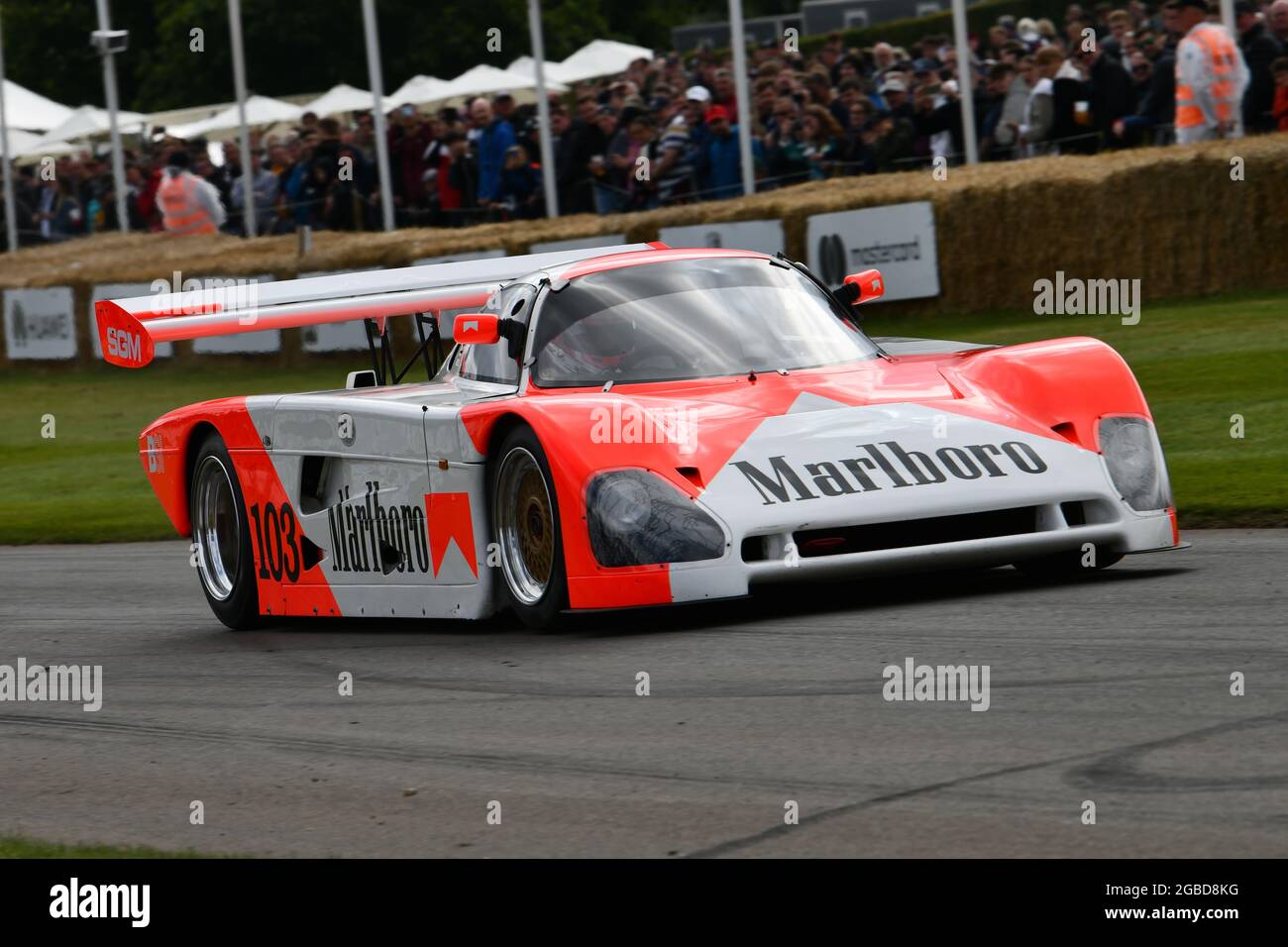 Jeremy Smith, Spice-Cosworth SE88, Sports Racers - Past - Present and ...