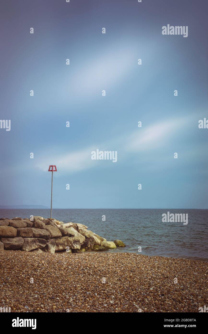 Highcliffe beach, dorset hi-res stock photography and images - Alamy