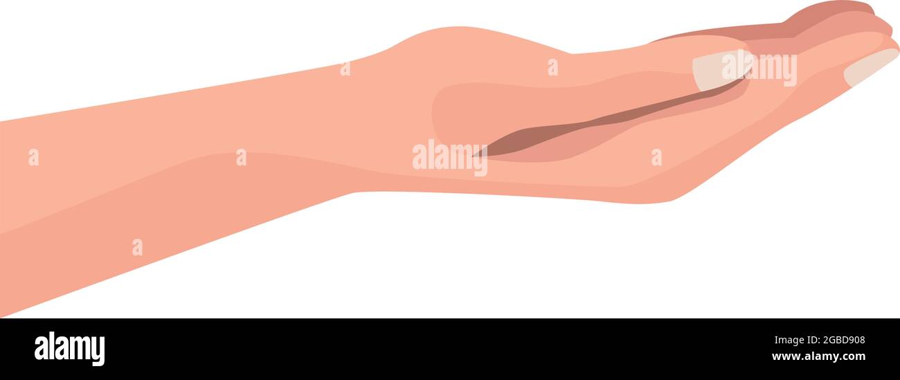 hand human receiving Stock Vector Image & Art - Alamy