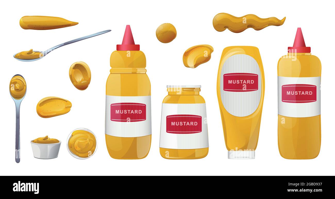 Relish Bottle Clipart