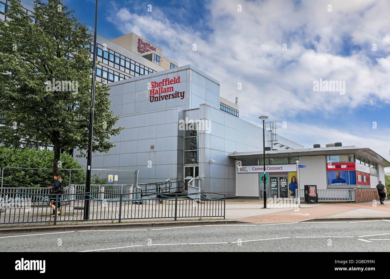 Sheffield Hallam University building, Sheffield, South Yorkshire ...