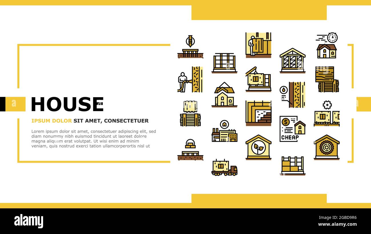 Strand building Stock Vector Images - Alamy