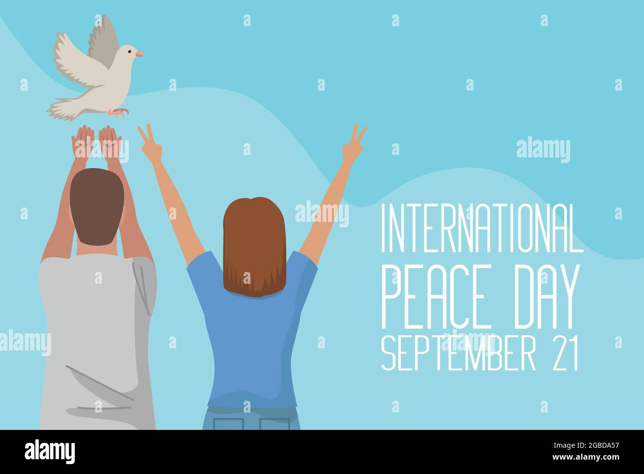 Friends lettering couple hi-res stock photography and images - Alamy