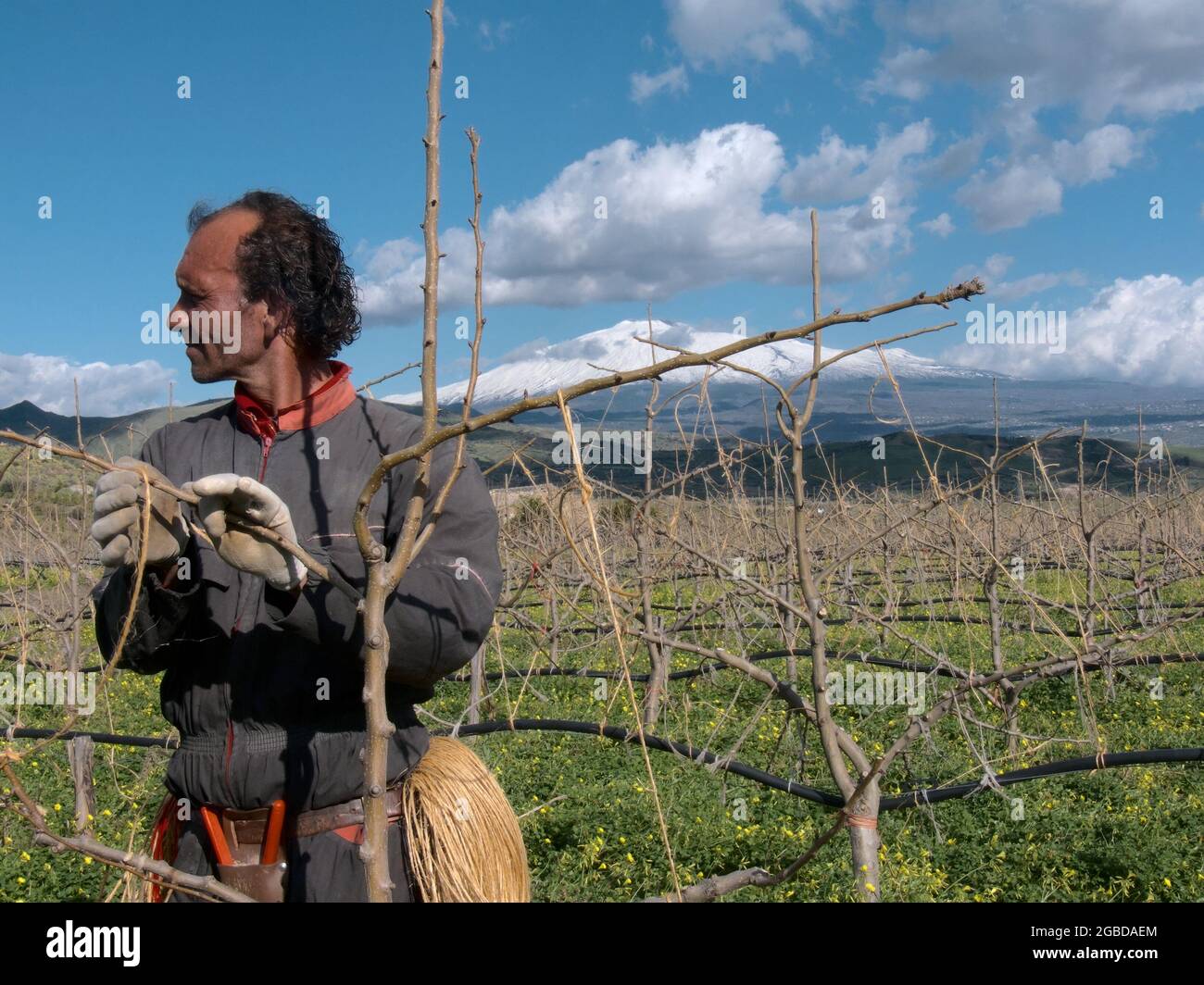 Portrait sicilian man hi-res stock photography and images - Alamy