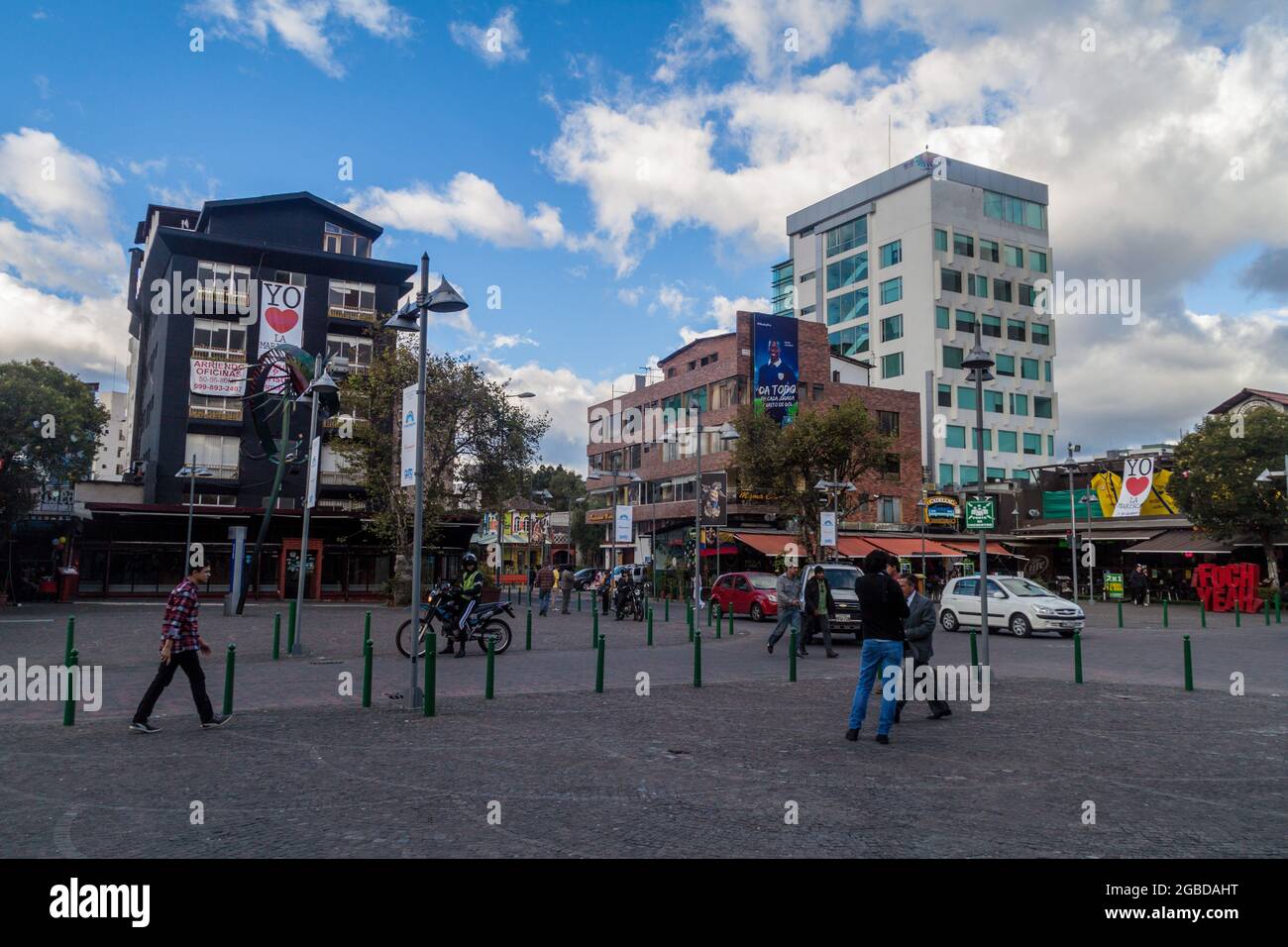 Mariscal foch plaza quito hi-res stock photography and images - Alamy