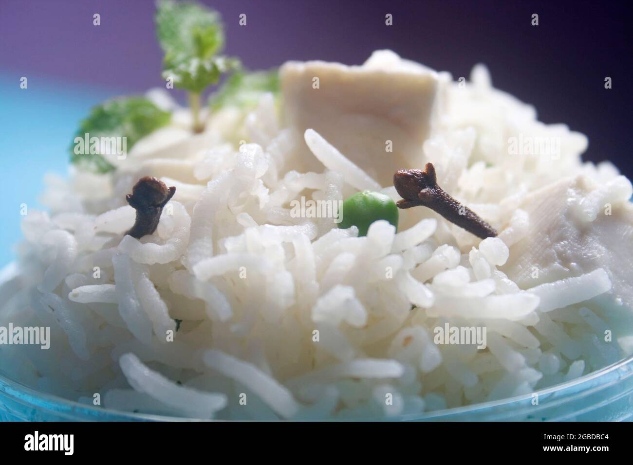 Indian rice pulao hi-res stock photography and images - Alamy