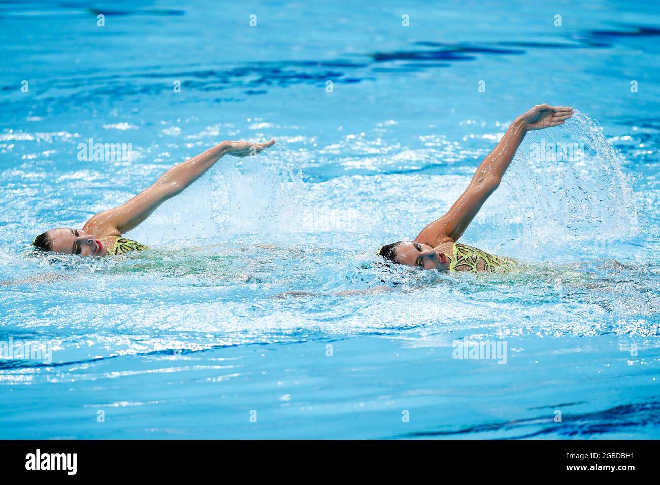 Tokyo, Japan. 3rd Aug, 2021. LINDA CERRUTI and COSTANZA FERRO (ITA ...