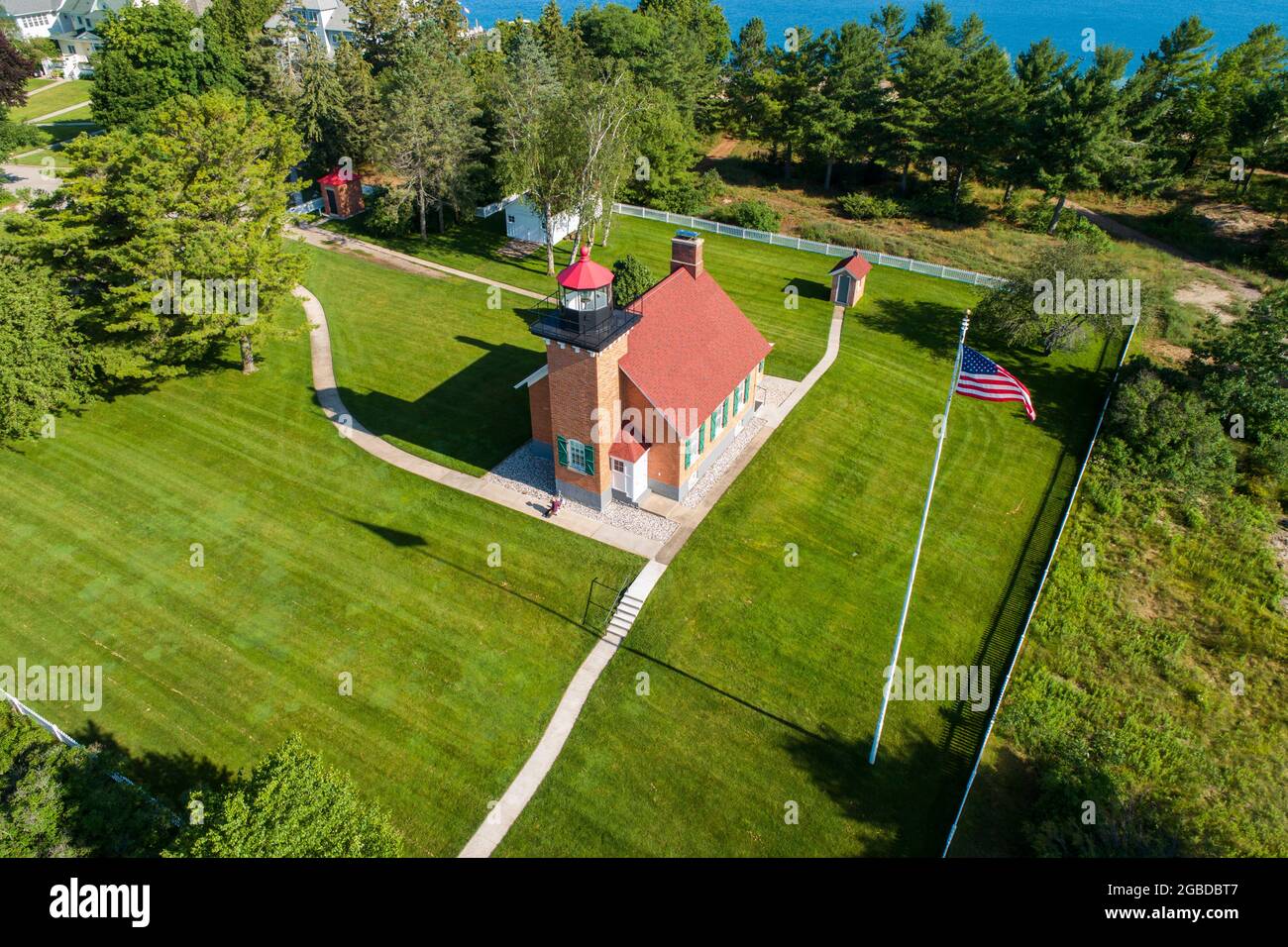 Little travese lighthouse hi-res stock photography and images - Alamy