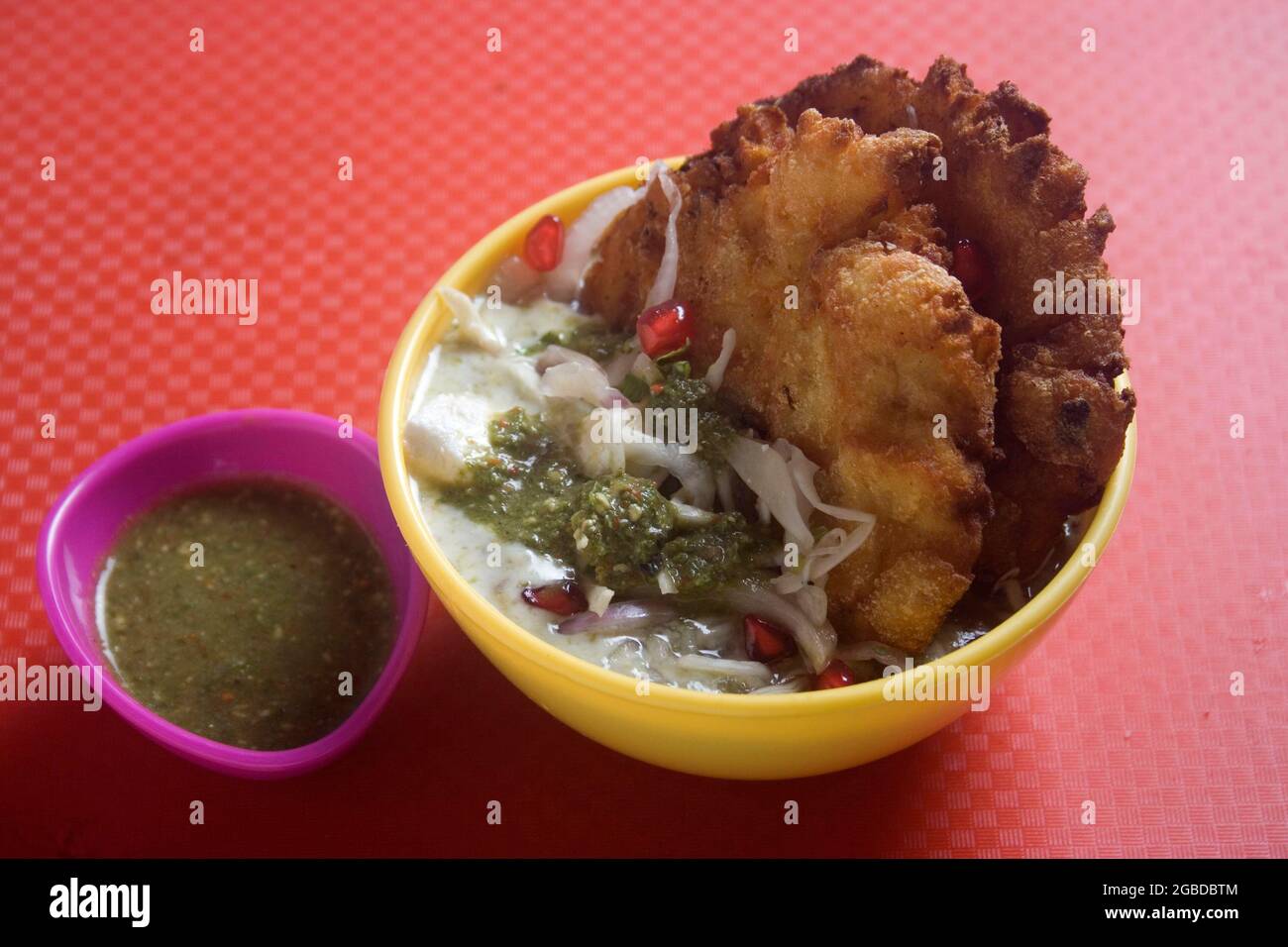 indian tikki.potato tikki Stock Photo - Alamy