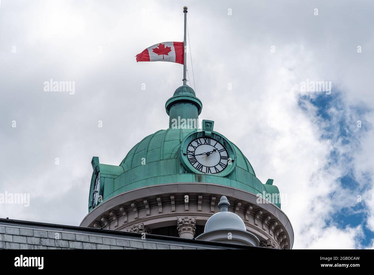 St. Lawrence Hall, building architecture in Toronto, Canada Stock Photo ...