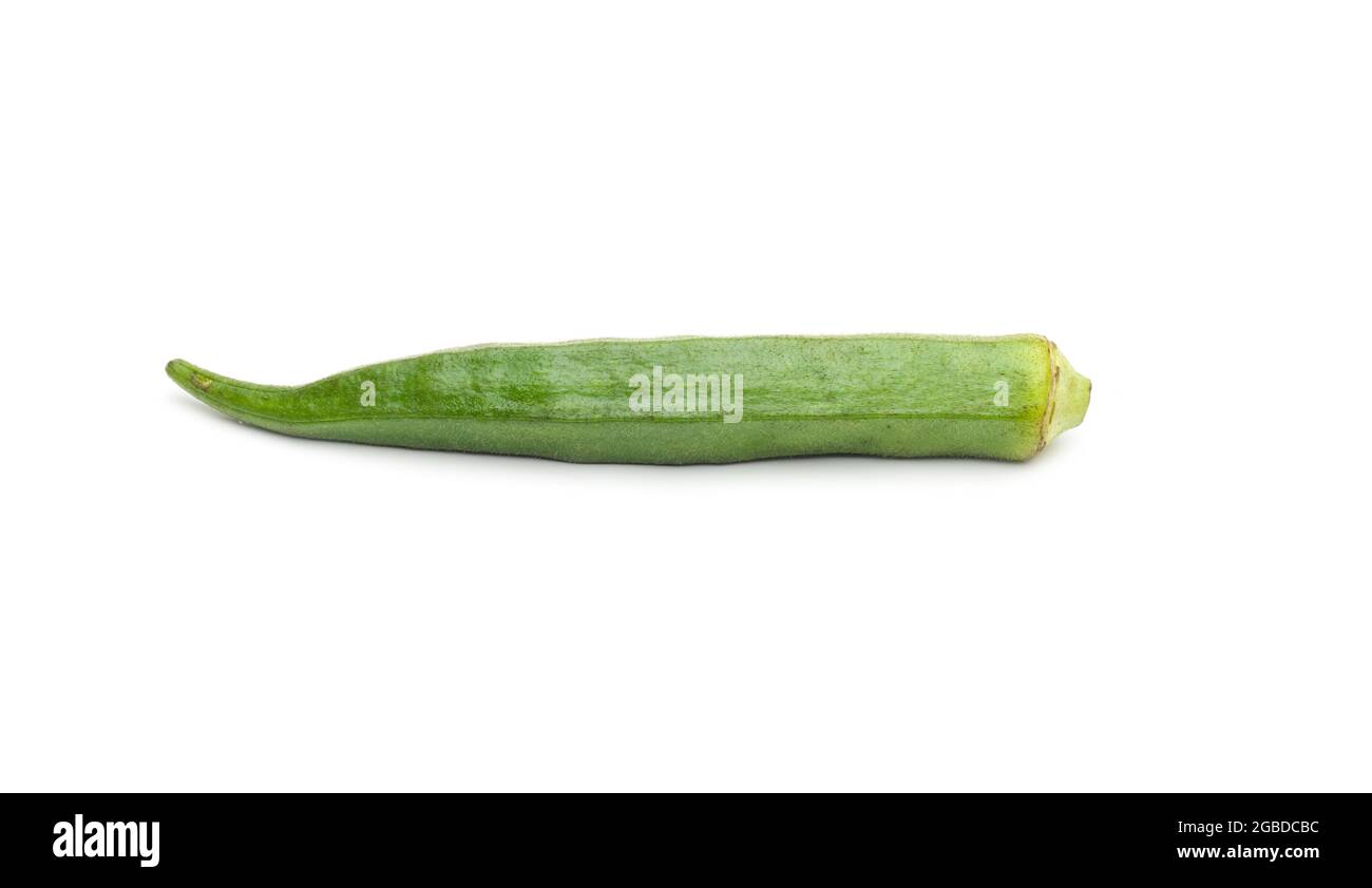 Lady Finger Farming High Resolution Stock Photography and Images - Alamy