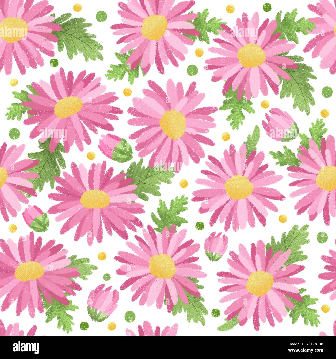 Floral 70s wallpaper background hi-res stock photography and images - Alamy