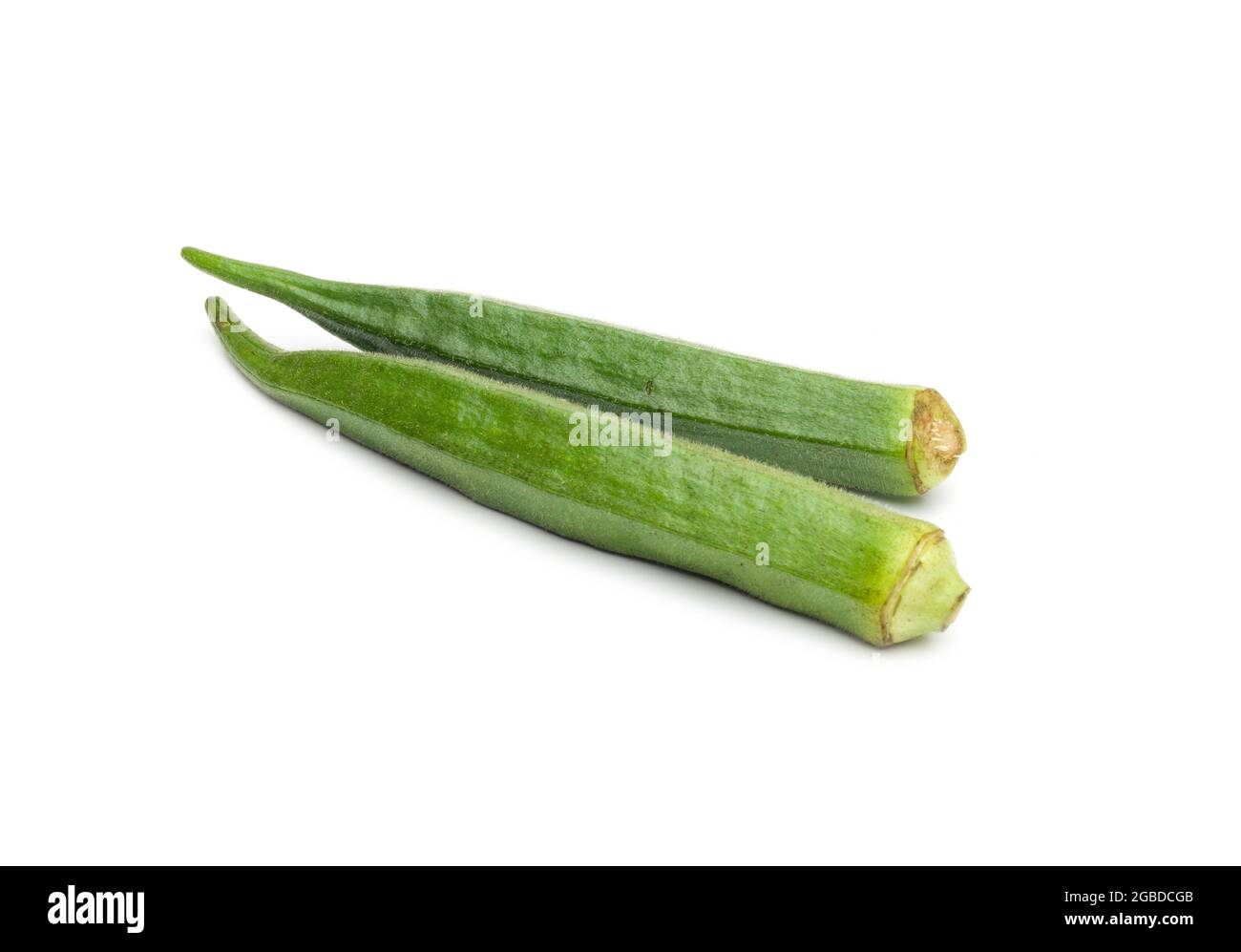 Lady finger farming hi-res stock photography and images - Alamy