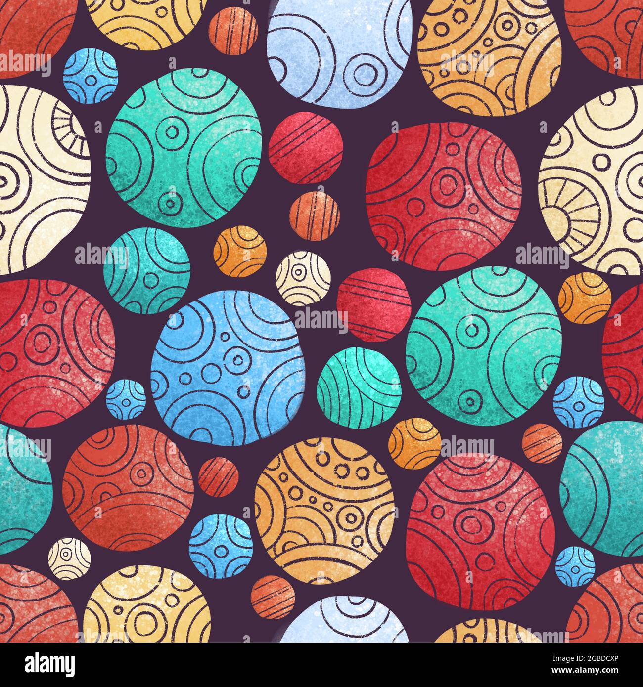 Geometric cartoon hi-res stock photography and images - Alamy