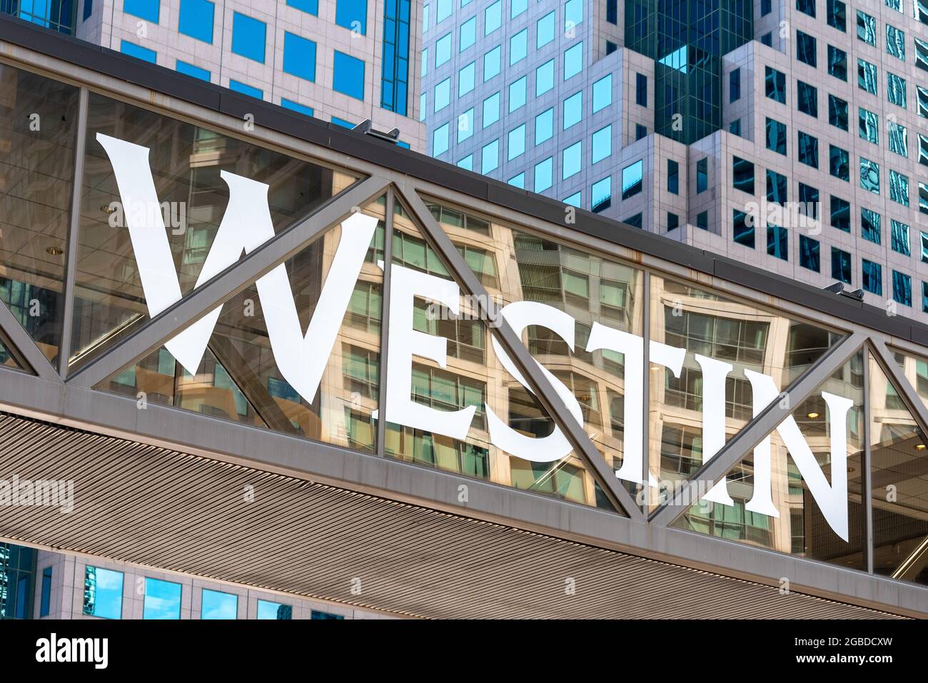 Westin Hotel Logo