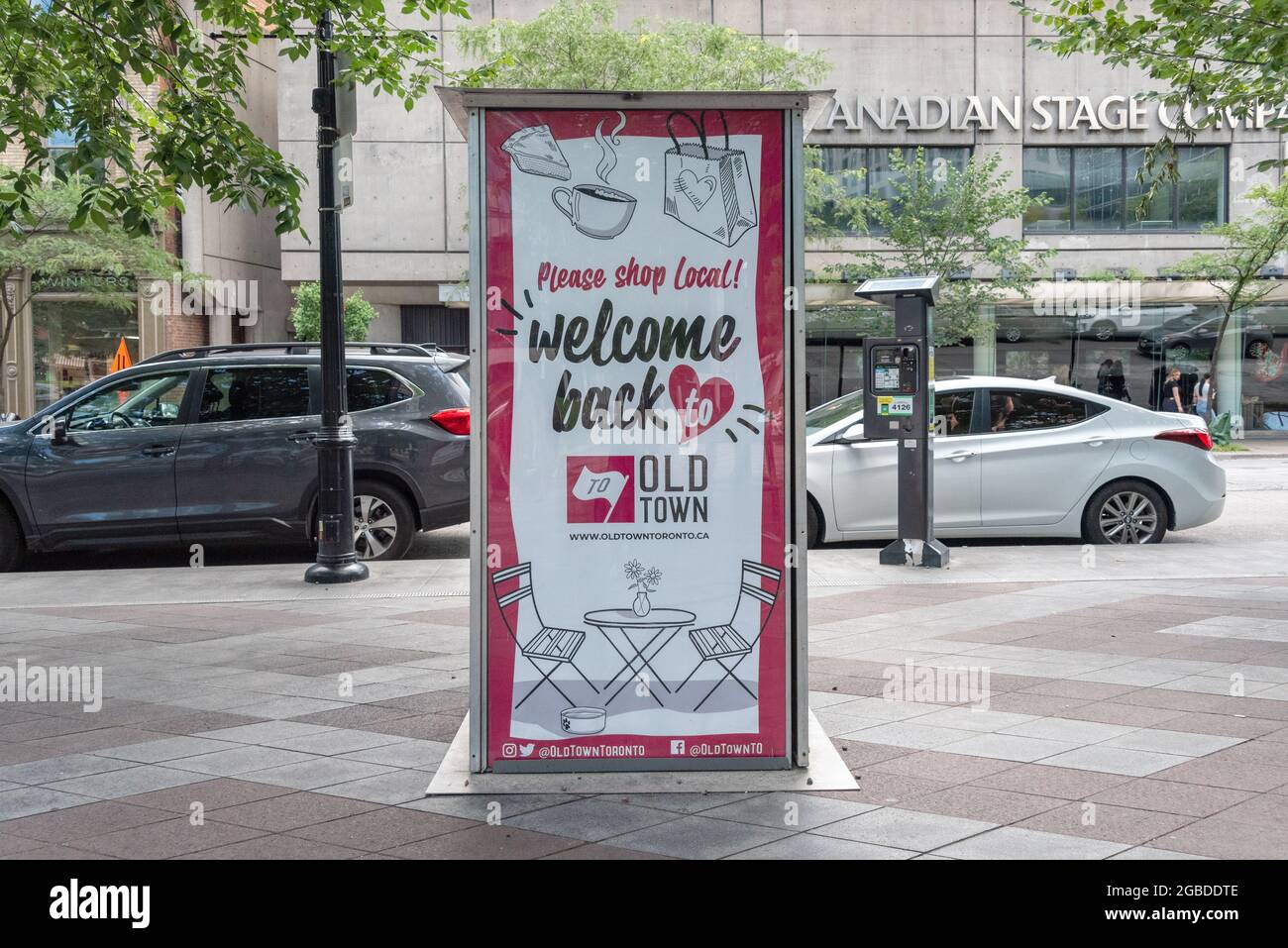 Welcome to toronto sign hi-res stock photography and images - Alamy