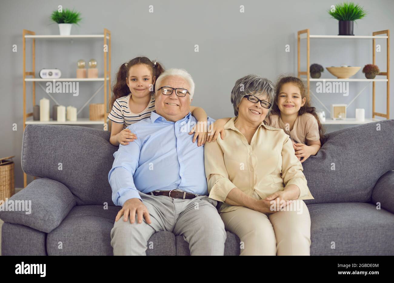 Grandfather and grandmother hi-res stock photography and images - Alamy
