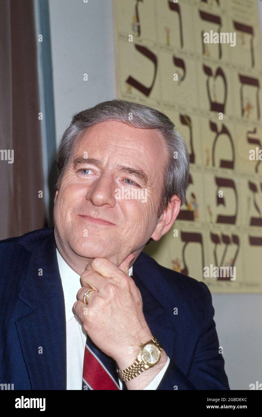 Jerry falwell 1980s hi-res stock photography and images - Alamy