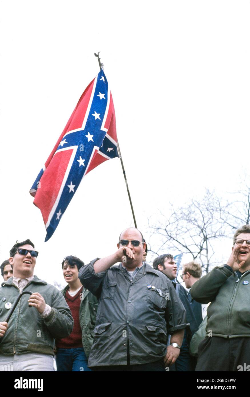 Pro-Vietnam War Demonstration, New York City, New York, USA, Bernard ...