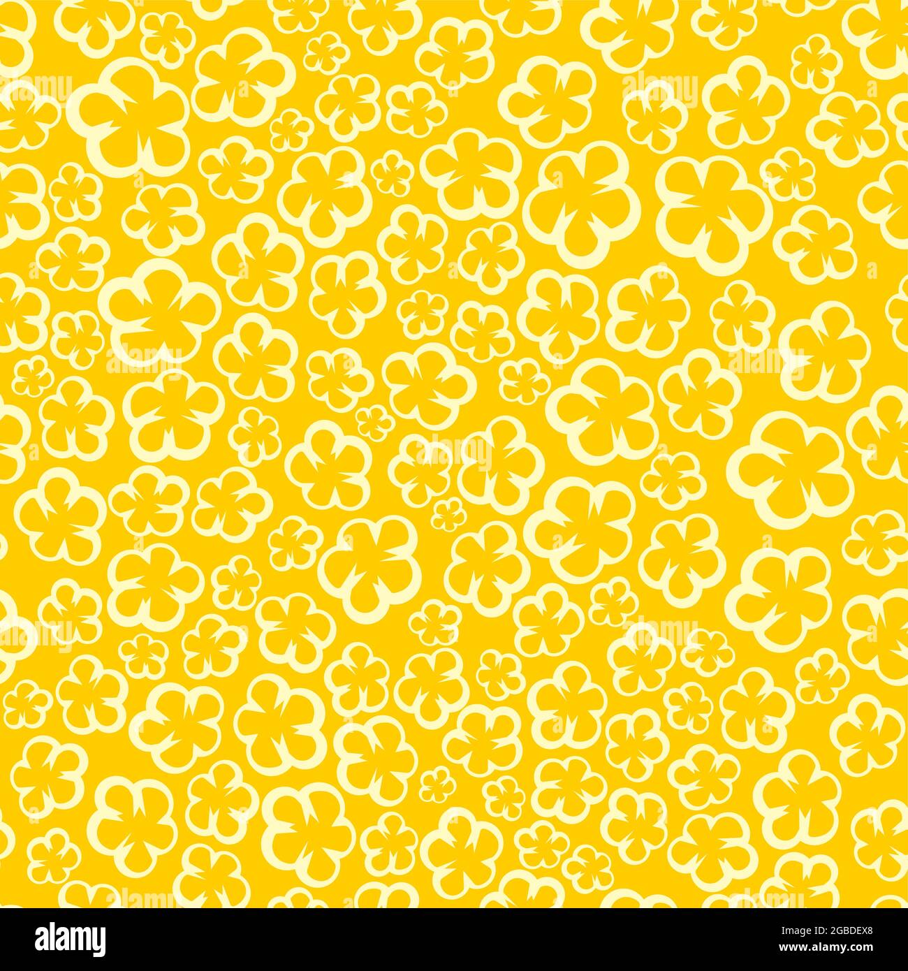 Popcorn pattern seamless. Sweetness background. vector texture Stock ...