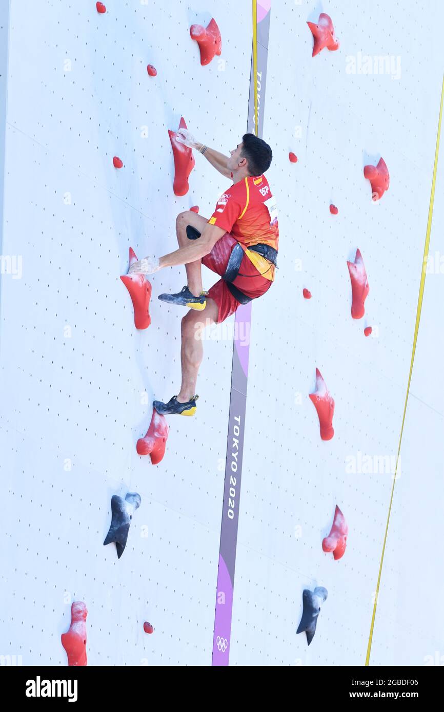 Tokyo, Japan. Credit: MATSUO. 3rd Aug, 2021. GINES LOPEZ Alberto (ESP ...