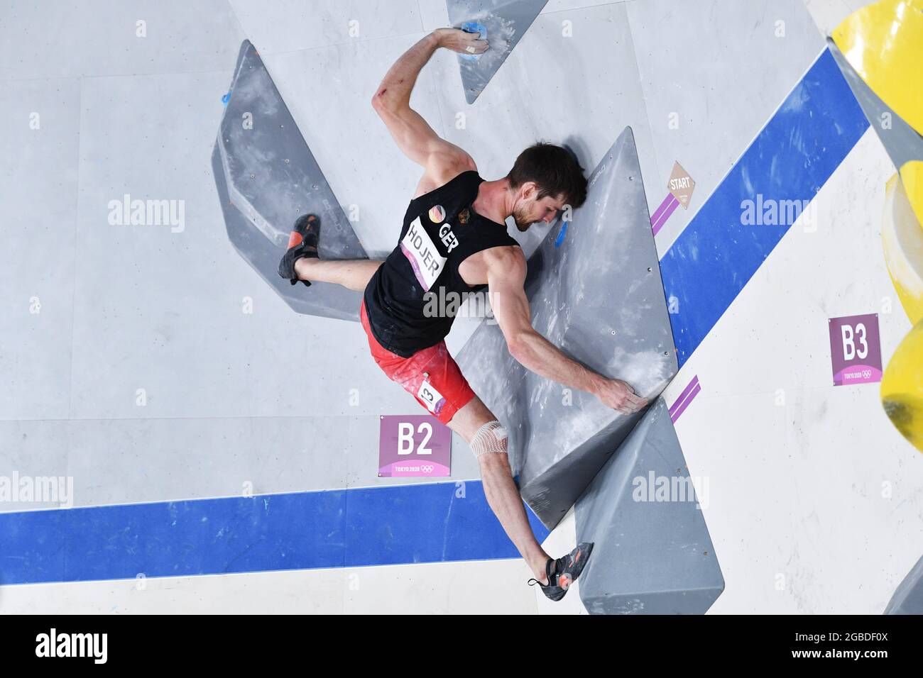 Tokyo, Japan. Credit: MATSUO. 3rd Aug, 2021. HOJER Jan (GER) Sport ...