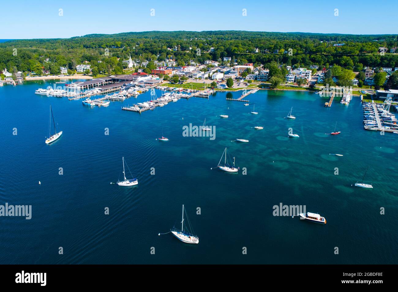 Harbor springs hi-res stock photography and images - Alamy