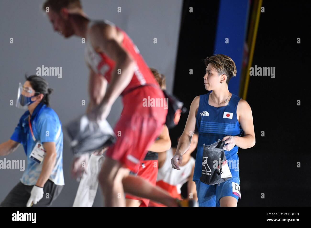 Tokyo, Japan. Credit: MATSUO. 3rd Aug, 2021. Kai Harada (JPN) Sport ...