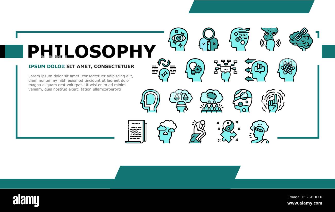 Philosophy Science Landing Header Vector Stock Vector Image & Art - Alamy Philosophy Science Landing Header Vector Stock Vector Image & Art - Alamy