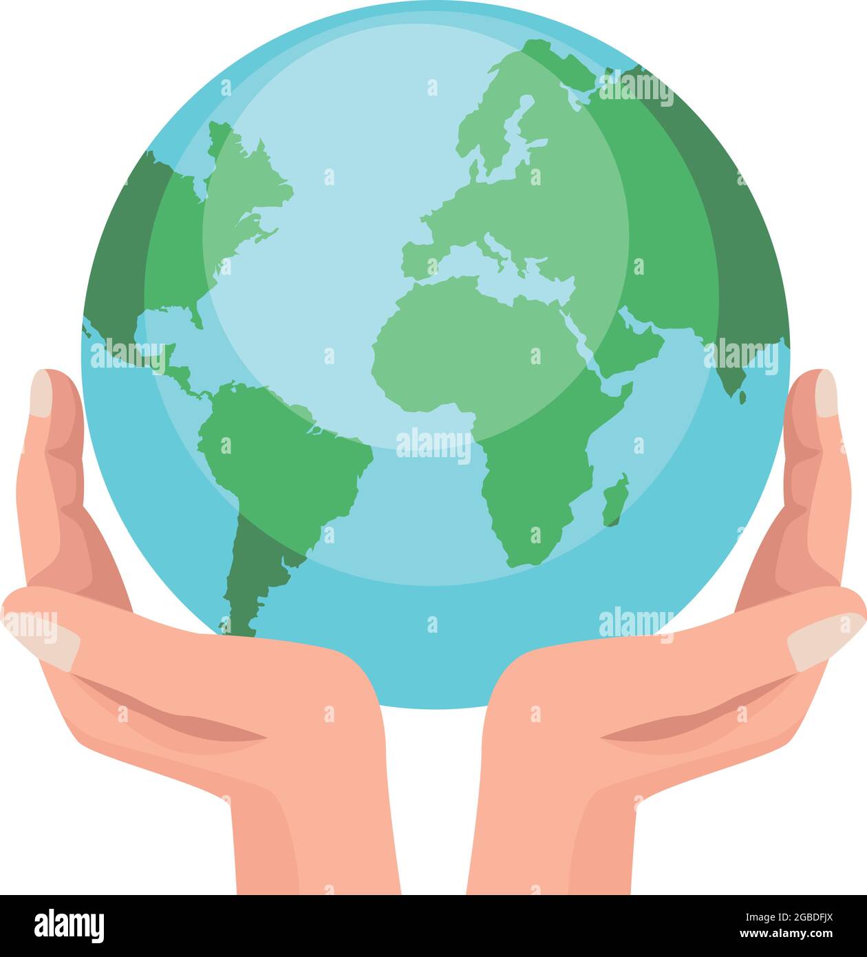 Protecting land Stock Vector Images - Alamy
