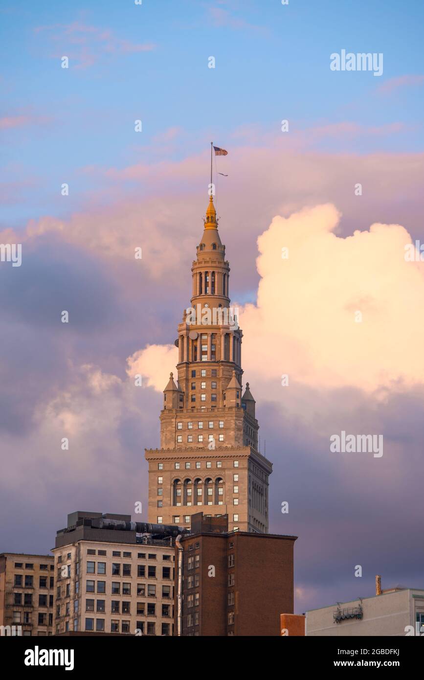 Terminal tower casino hi-res stock photography and images - Alamy