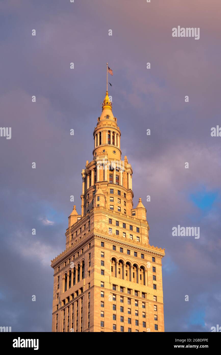 Cleveland terminal tower and casino hi-res stock photography and images ...