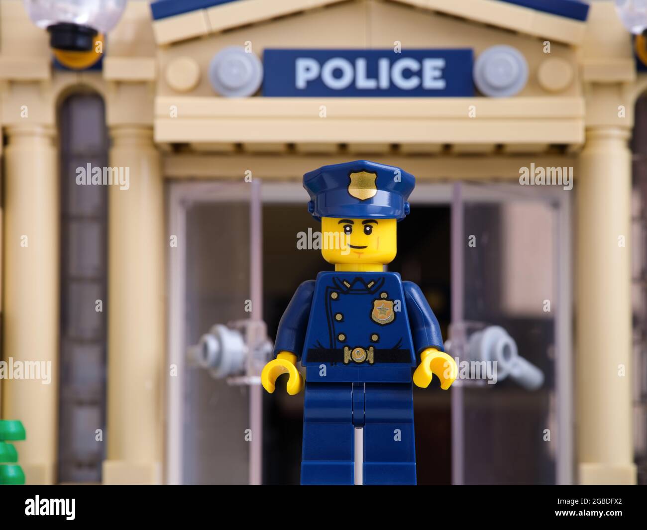 Lego police hi-res stock photography and images - Alamy