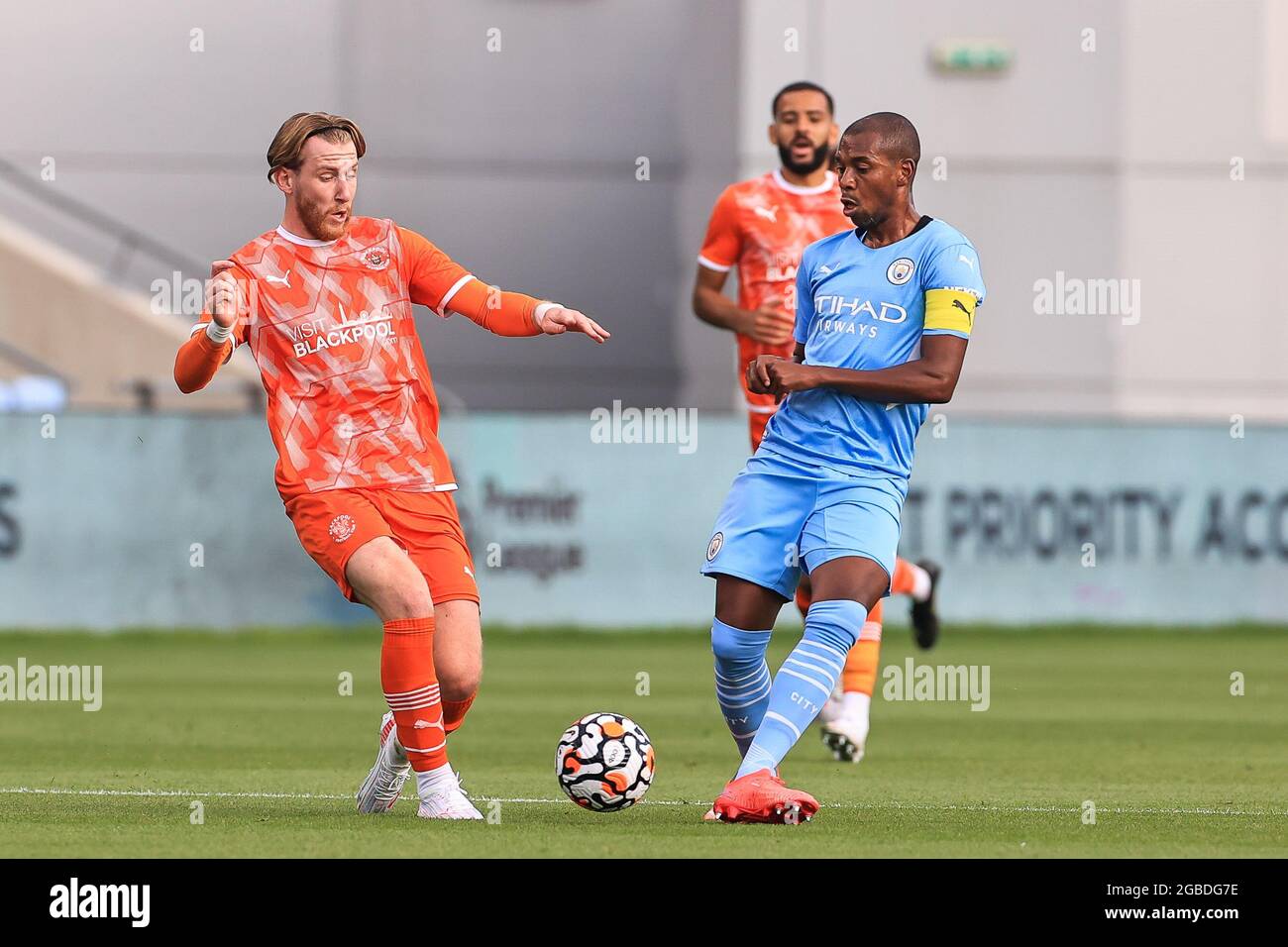 Josh bowler blackpool hi-res stock photography and images - Alamy