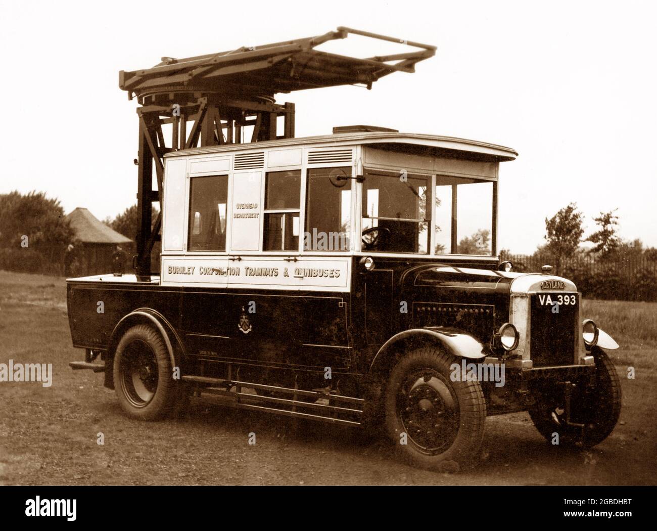Tower wagon hi-res stock photography and images - Alamy